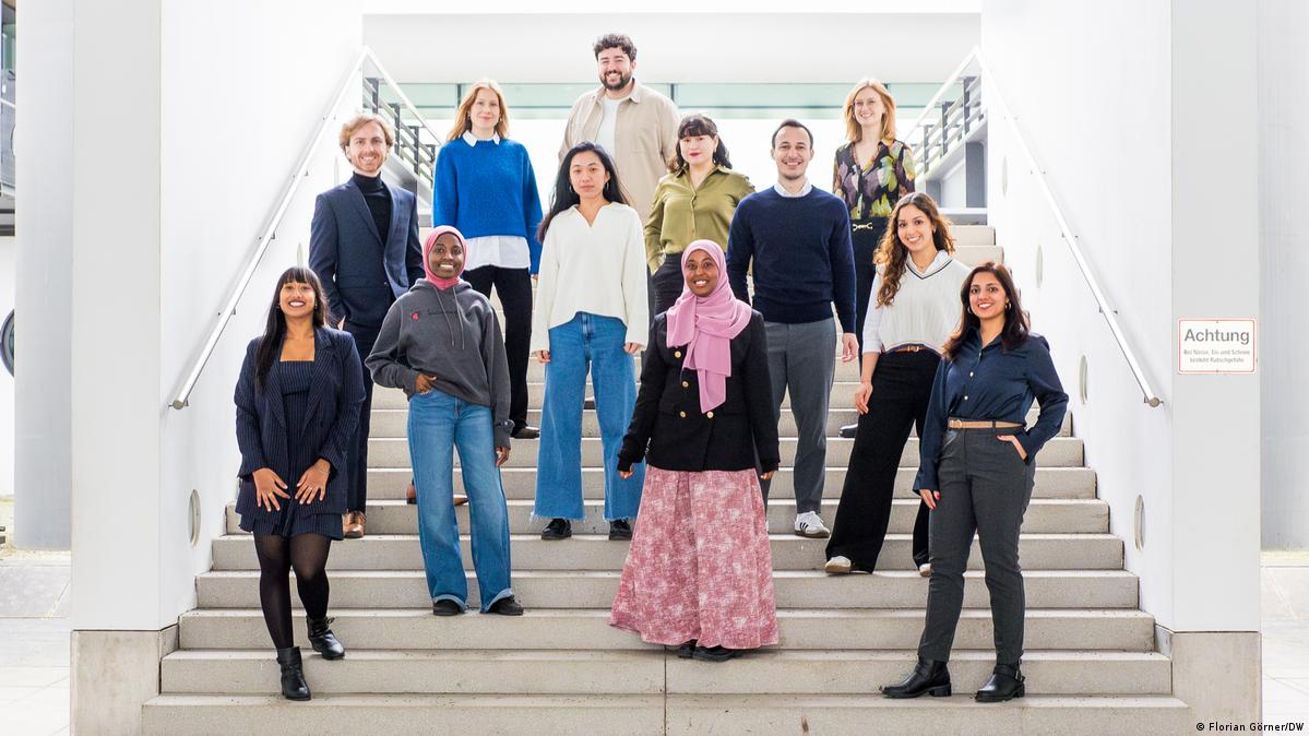 Traineeship 2025/2026: Introducing the new trainees