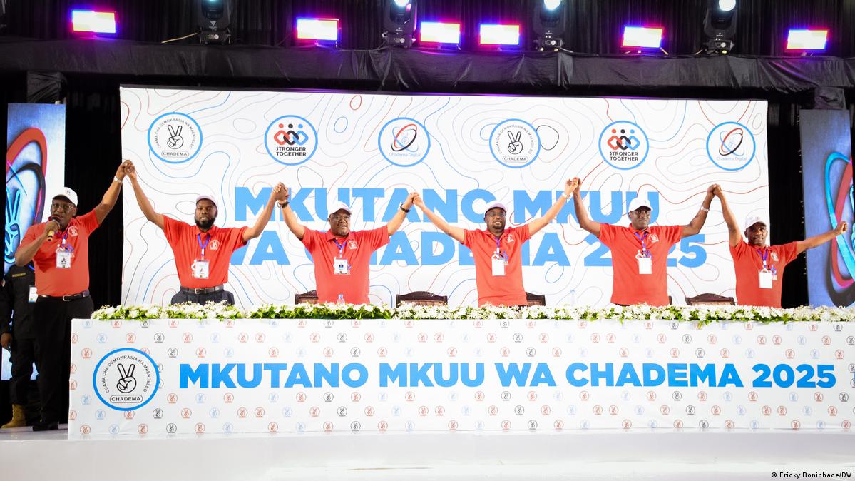 Tanzania election: What chance does the opposition have?