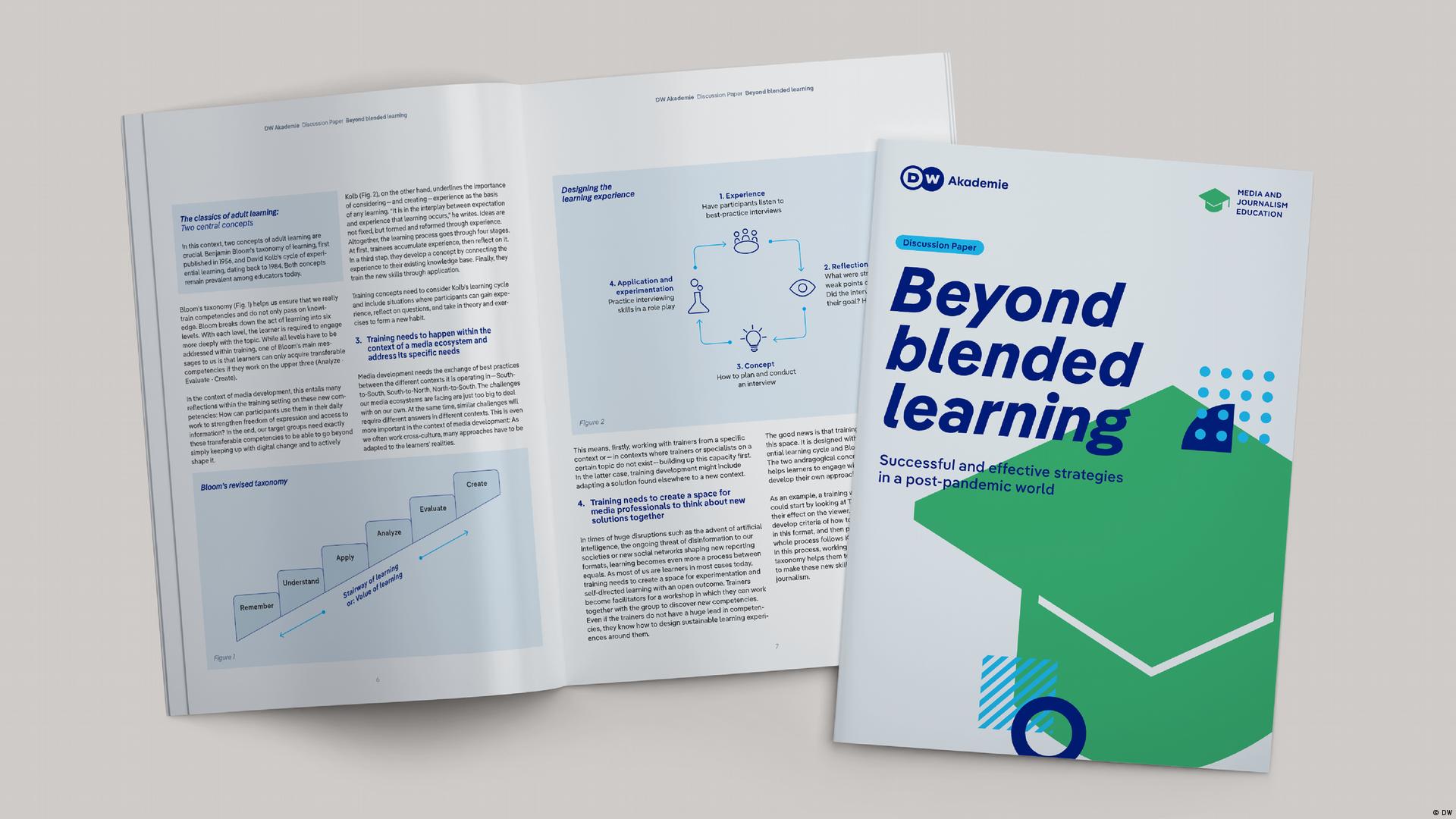 Discussion paper: "Beyond blended learning"