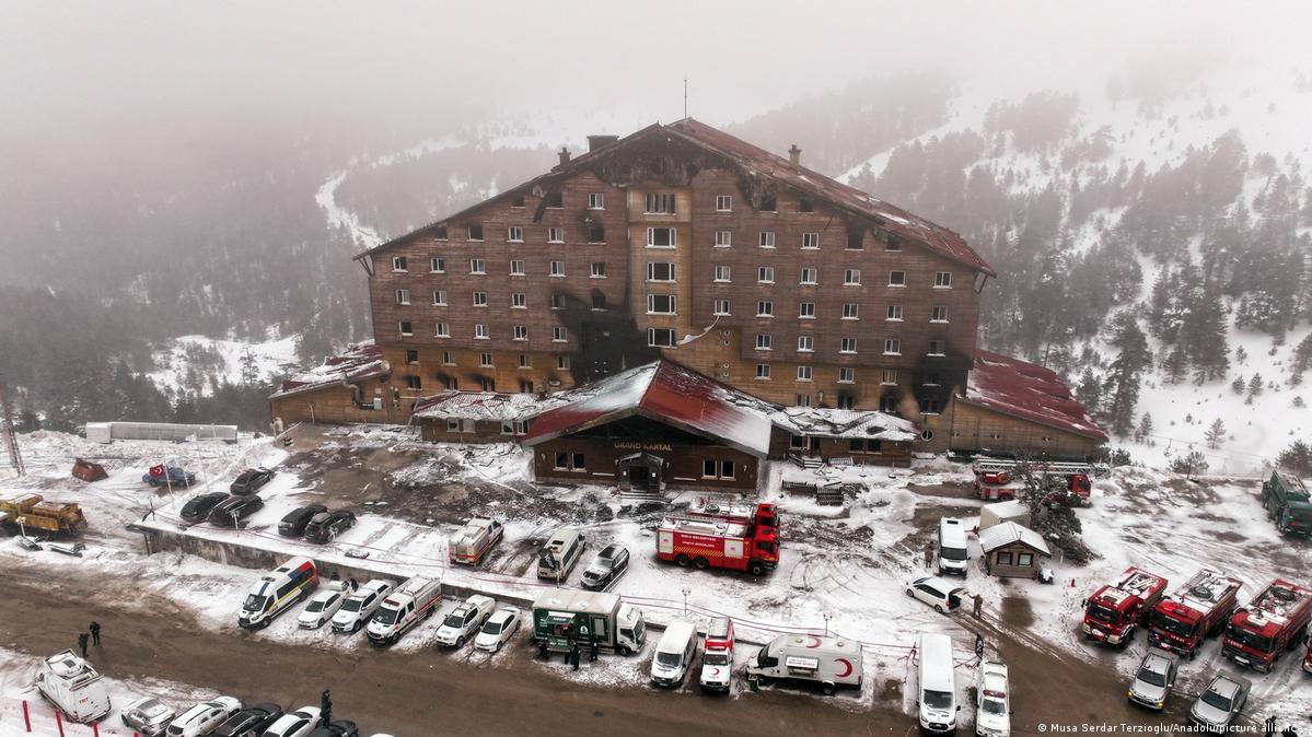 Kartalkaya Grand Kartal Oteli davası başladı – DW – 07.07.2025