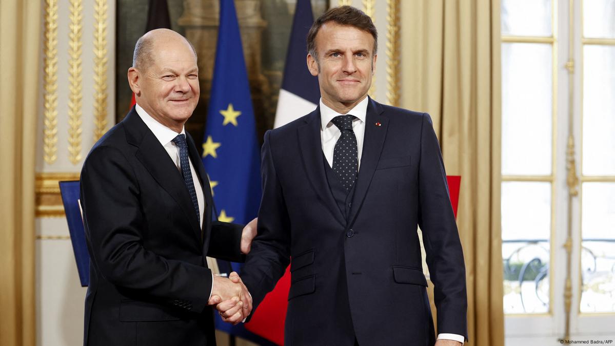 Germany's Scholz, France's Macron vow unity as Trump returns – DW – 01/22/2025