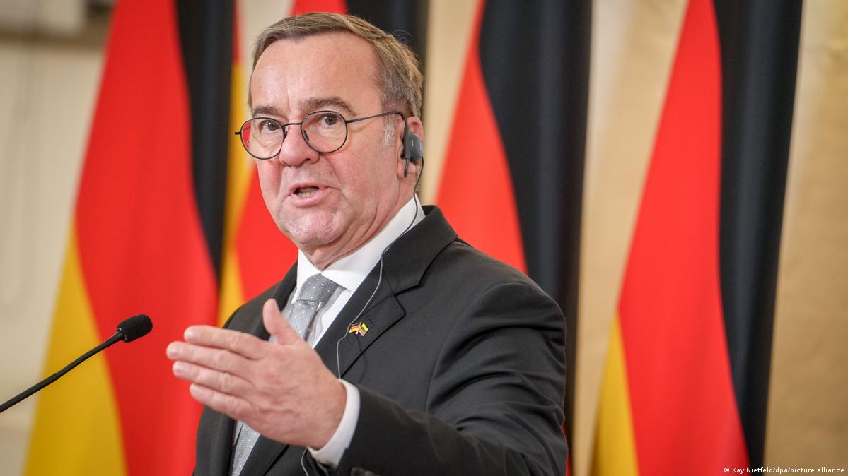 Germany's Pistorius: Europe must play bigger security role – DW – 01/23 ...