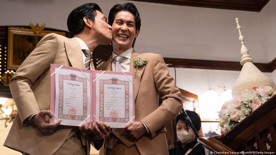 Same-sex marriage law takes effect in Thailand – DW – 01/23/2025