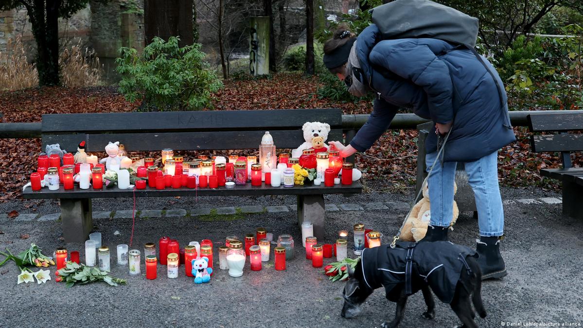Messer-Attentäter von Aschaffenburg muss in Psychiatrie