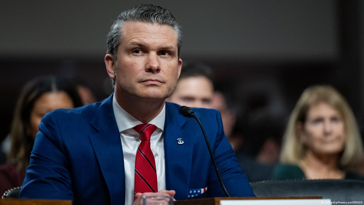 Pete Hegseth es el nuevo secretario de Defensa de EE.UU. – DW – 25/01/2025