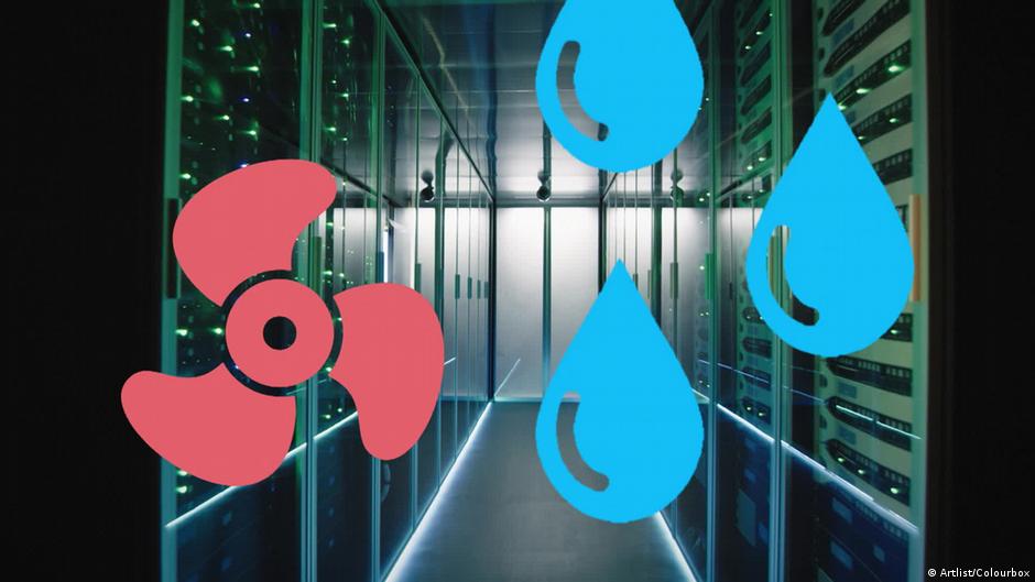 Water consumption in data centers — no small issue
