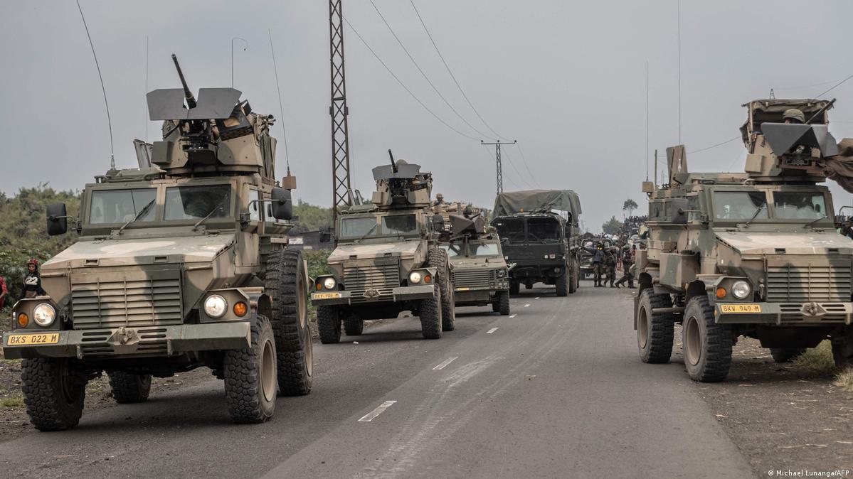 Afrika Kusini yawarejesha wanajeshi 127 kutoka DR Kongo – DW – 27.02.2025