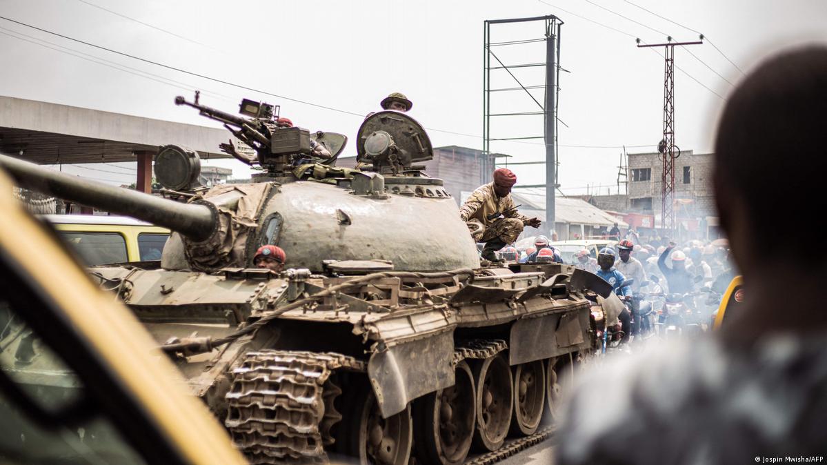 Waasi wanaoungwa mkono na Rwanda wadai kuuteka mji wa Goma – DW – 27.01 ...