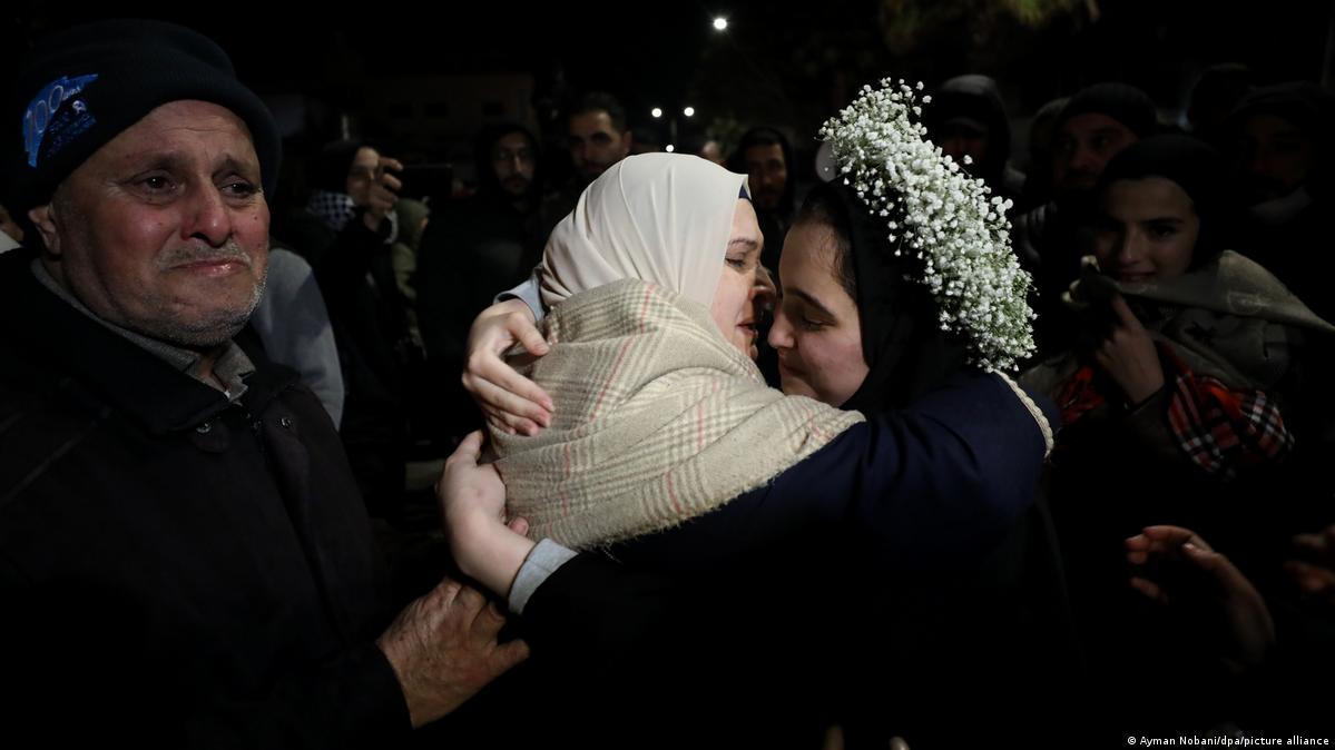 Freiheit nach sieben Monaten Haft in Israel