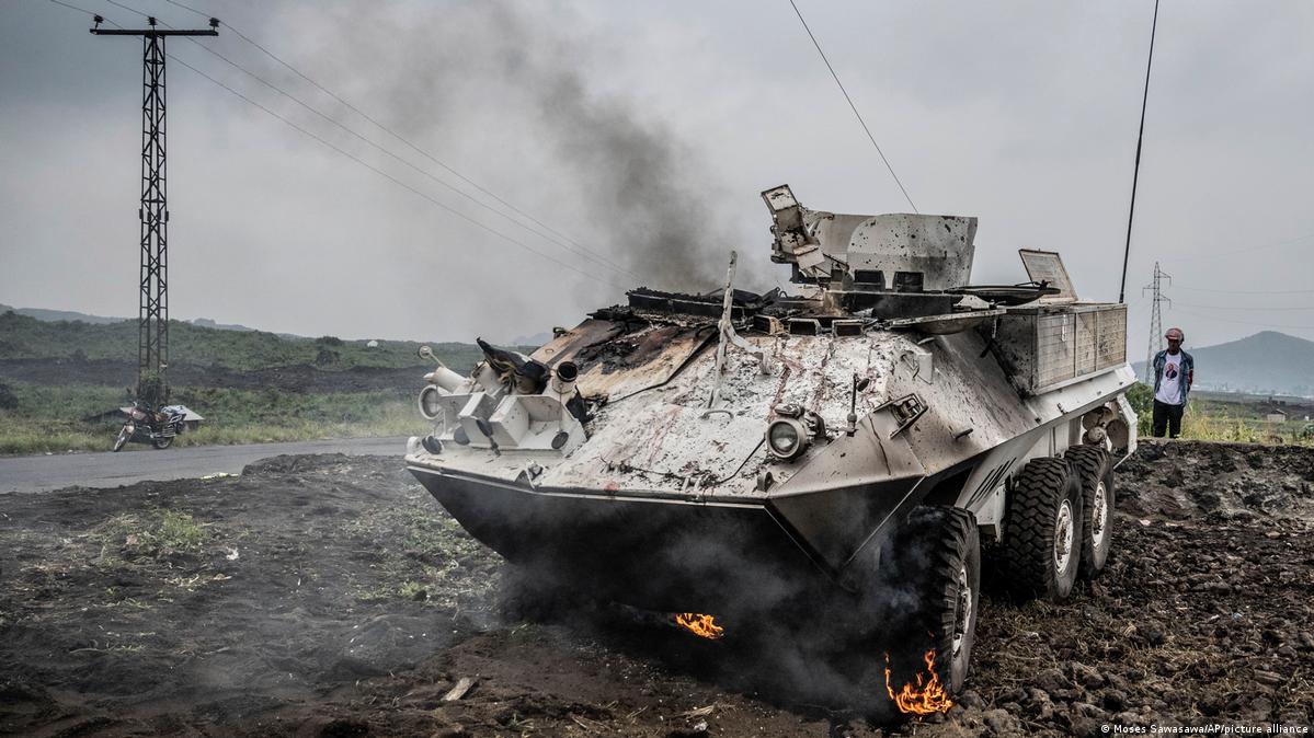 DR Congo: Peacekeepers killed in heavy fighting with M23 – DW – 01/26/2025