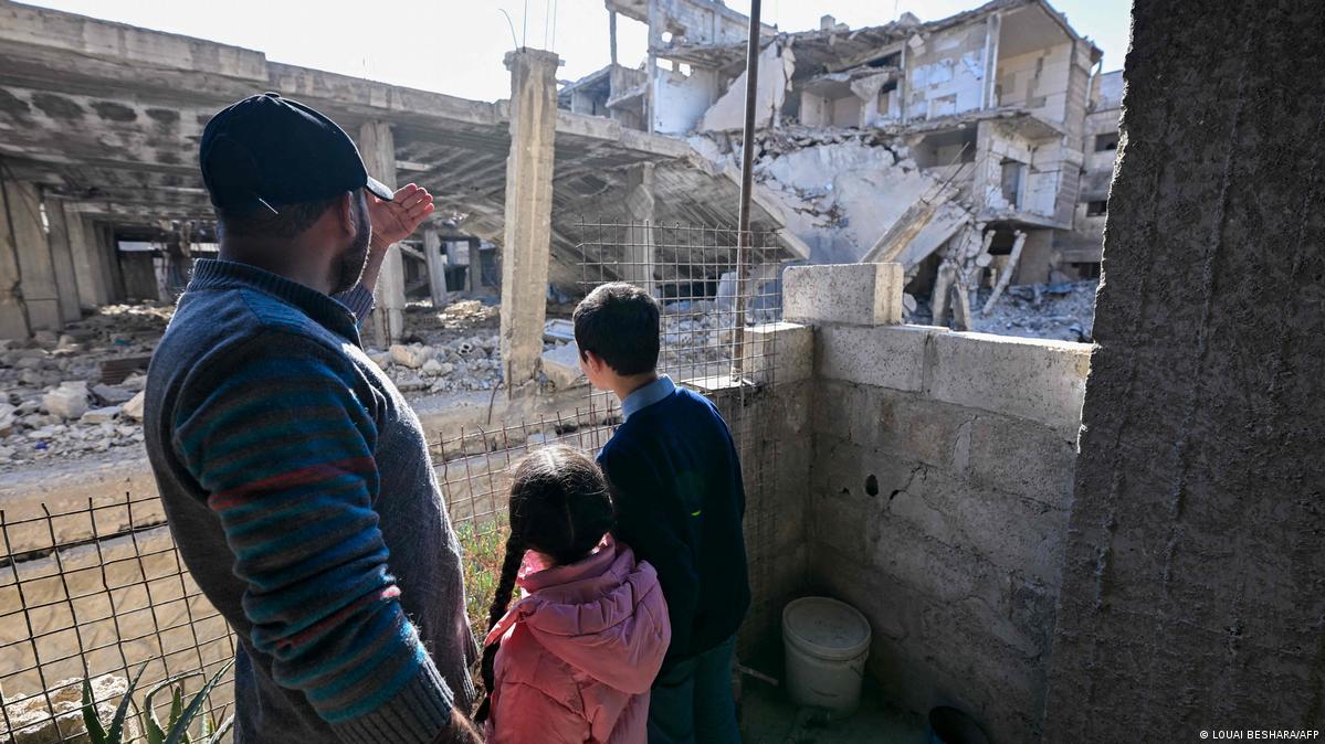 UN urges West to lift sanctions against post-Assad Syria – DW – 01/26/2025