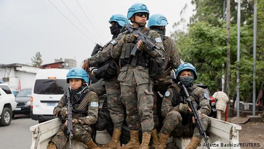 Blue Helmets in eastern Congo: Unloved, but still needed – DW – 02/01/2025