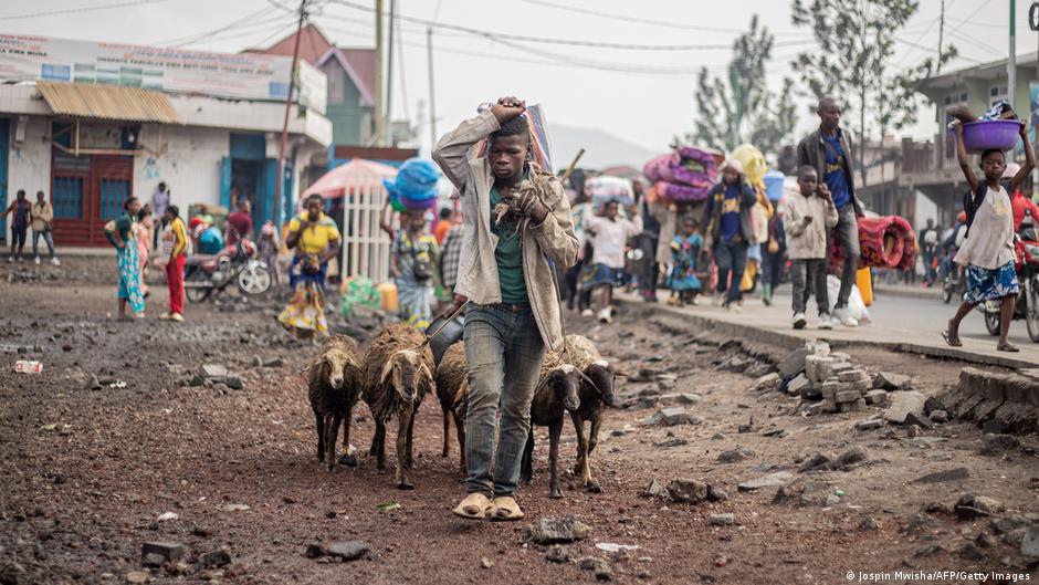 In Congo, M23 rebels advance on North Kivu's capital Goma – DW – 01/27/2025