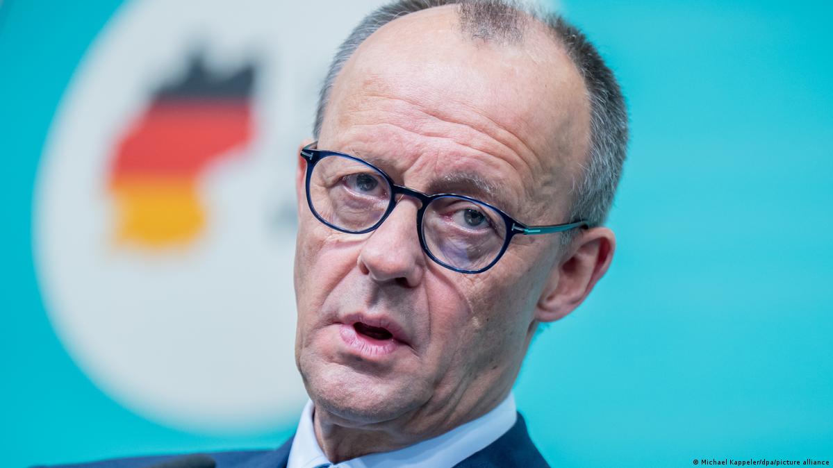 „Nie” Friedricha Merza dla AfD: „Zdradzilibyśmy nasz kraj” – DW – 08.02 ...