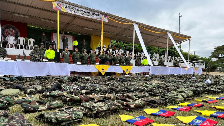 Catatumbo: Petro dice hay "fuerza extranjera" tras violencia – DW – 28 ...