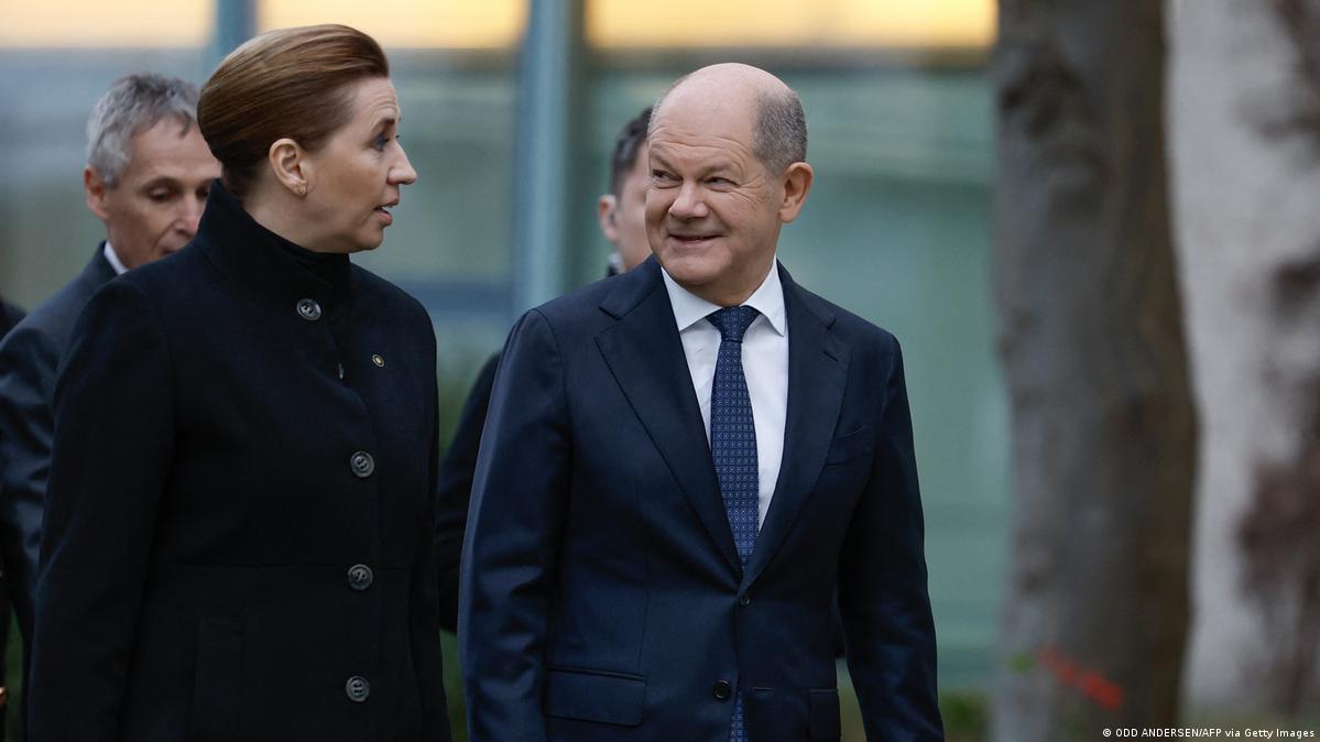 Germany and Denmark say Europe must toughen up