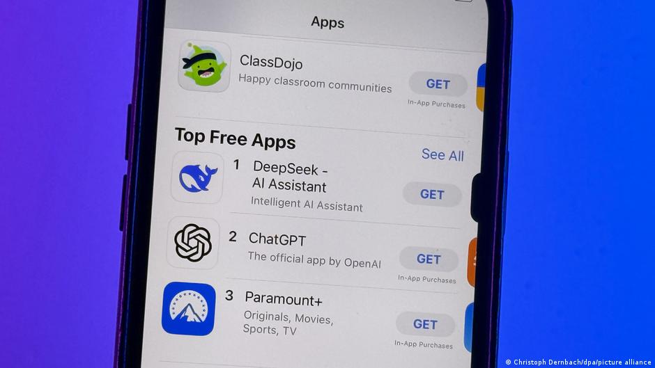 DeepSeek's popularity should be a wake-up call, Trump says