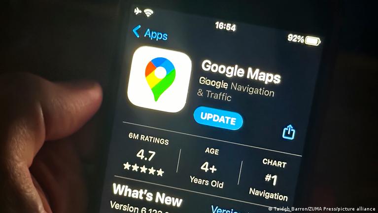 Gulf of America: How Google handles controversial geography