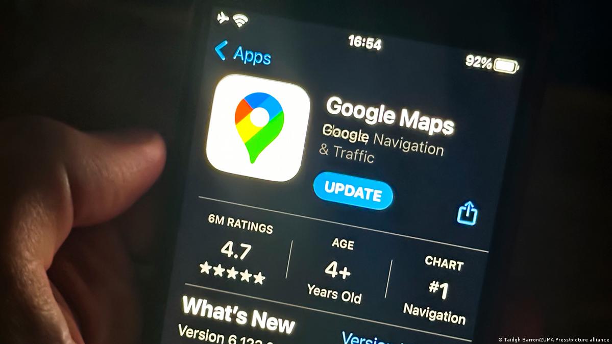 Gulf of America: How Google handles controversial geography