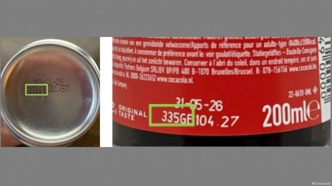 Coca Cola Ingredients Label Digitaler Download Personalisiertes Cola