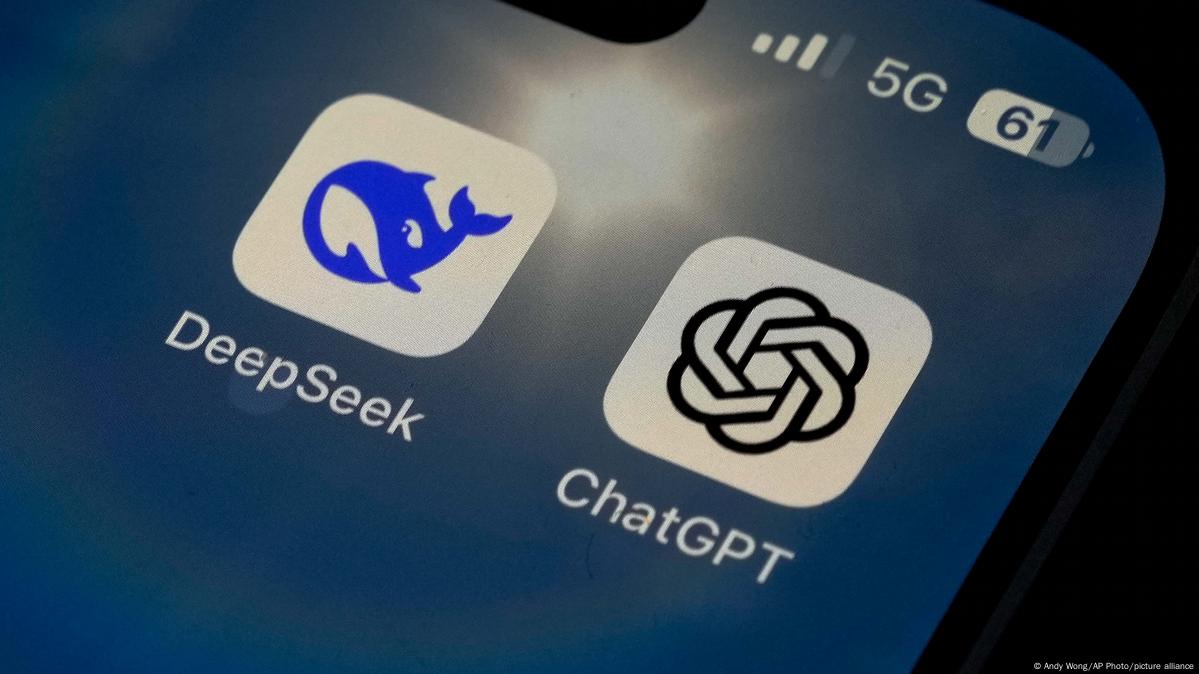 Model AI Cina DeepSeek Rontokkan Saham Teknologi AS – DW – 28.01.2025 Model AI Cina DeepSeek Rontokkan Saham Teknologi AS – DW – 28.01.2025