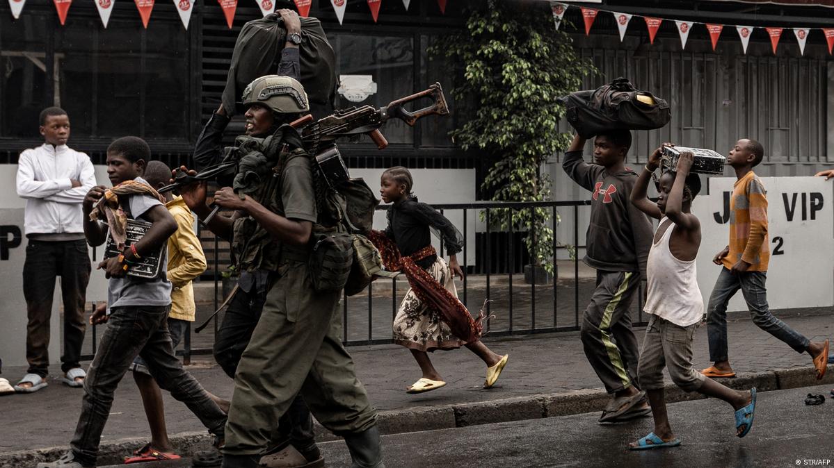 Kongo: Waasi wa M23 wazidi kusonga mbele Kivu Kusini – DW – 19.02.2025
