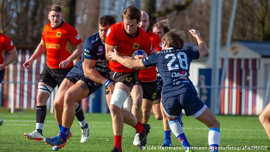 German rugby aims to punch ticket to first World Cup – DW – 01/29/2025