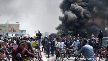 RDC: O que precisa de saber sobre o conflito – DW – 29/01/2025