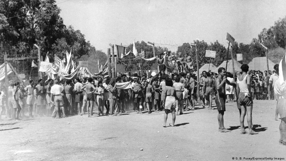 Τα ξεχασμένα στρατόπεδα κράτησης Εβραίων στην Κύπρο