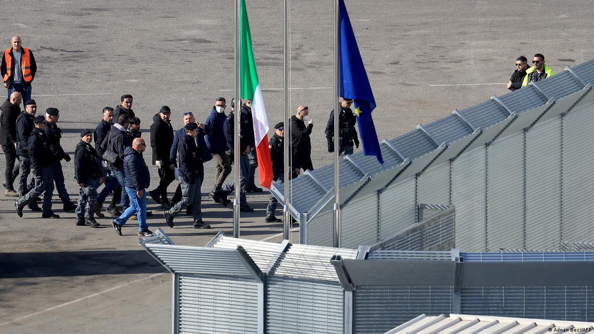 A ka dështuar marrëveshja e migracionit Itali-Shqipëri? – DW – 23/02/2025