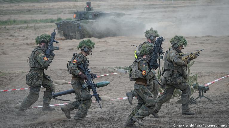 What is NATO and why was it created?