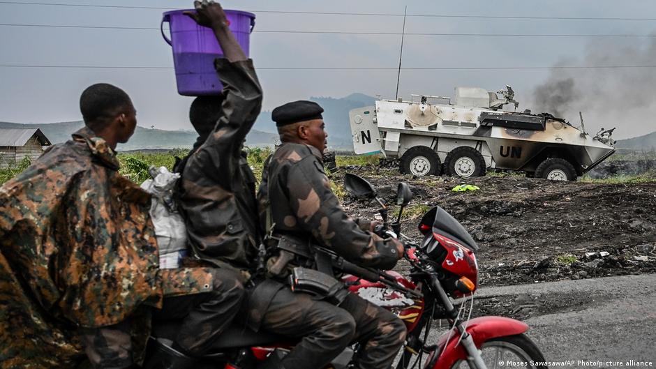 Can UN peacekeepers still mitigate conflict in DRC, Rwanda? – DW – 01 ...