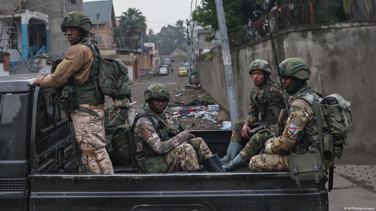 RDC : le M23 rompt le cessez-le-feu – DW – 05/02/2025