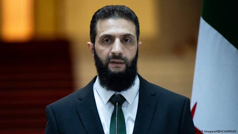 Syrian interim president vows to form inclusive government