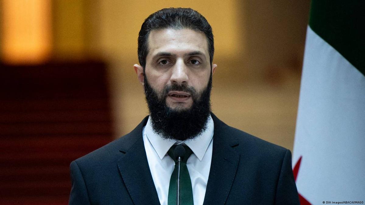 Syrian interim president vows to form inclusive government – DW – 01/31 ...