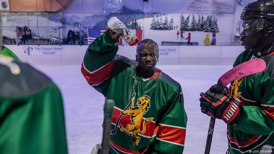 Eishockey in Kenia: Die "Ice Lions" aus Nairobi laufen heiß
