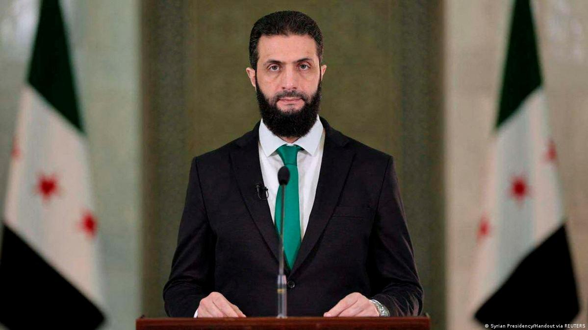 Syria's political road map backs new president amid reforms – DW – 01 ...