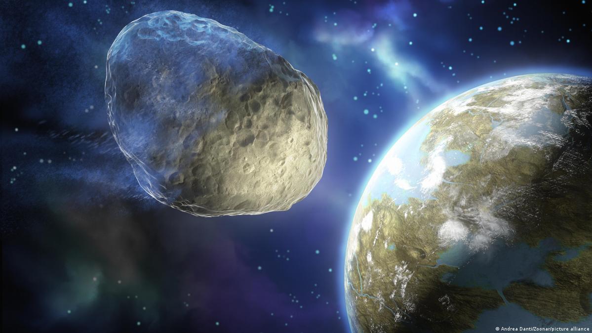 Asteroide se acercará peligrosamente a la Tierra en 2032 – DW – 31/01/2025