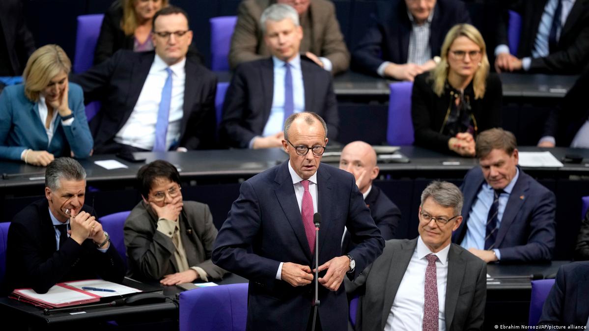 Un projet de loi qui ne passe pas en Allemagne – DW – 31/01/2025