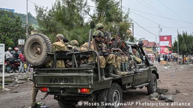 DR Congo: SADC reaffirms 'commitment' amid M23 advance
