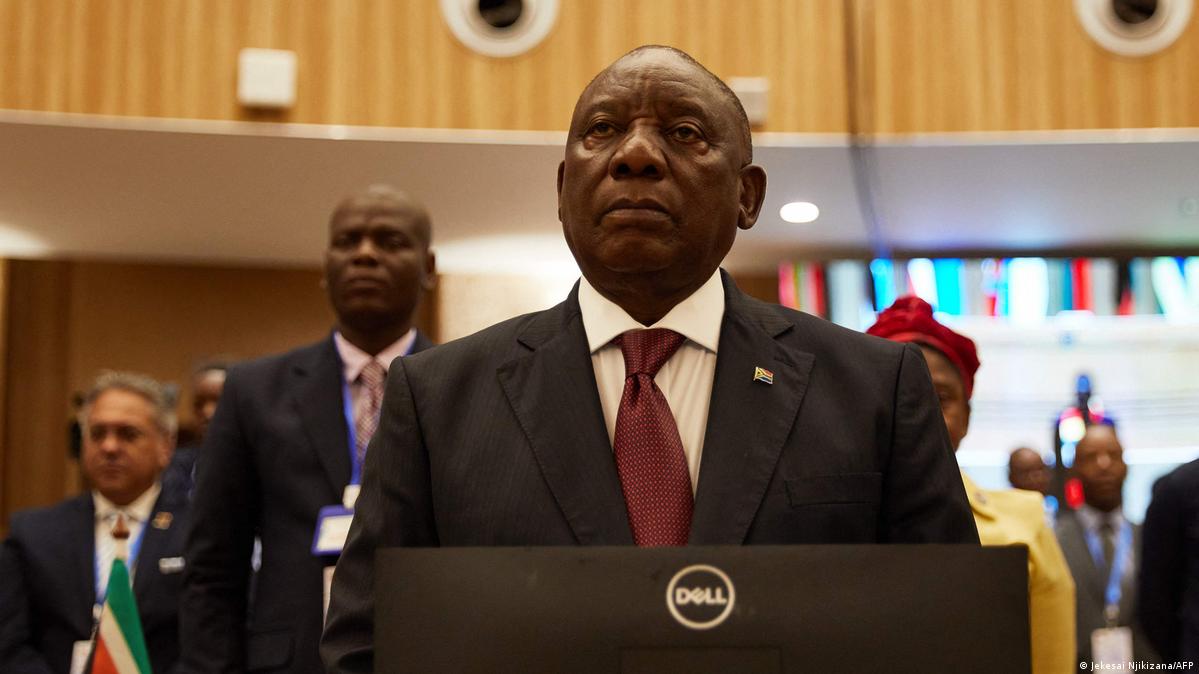 South Africa rejects Trump's land 'confiscation' claim – DW – 02/03/2025