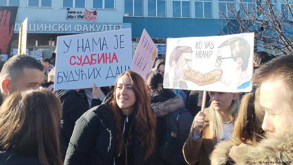 Can Serbia S Student Protests Bring About Change