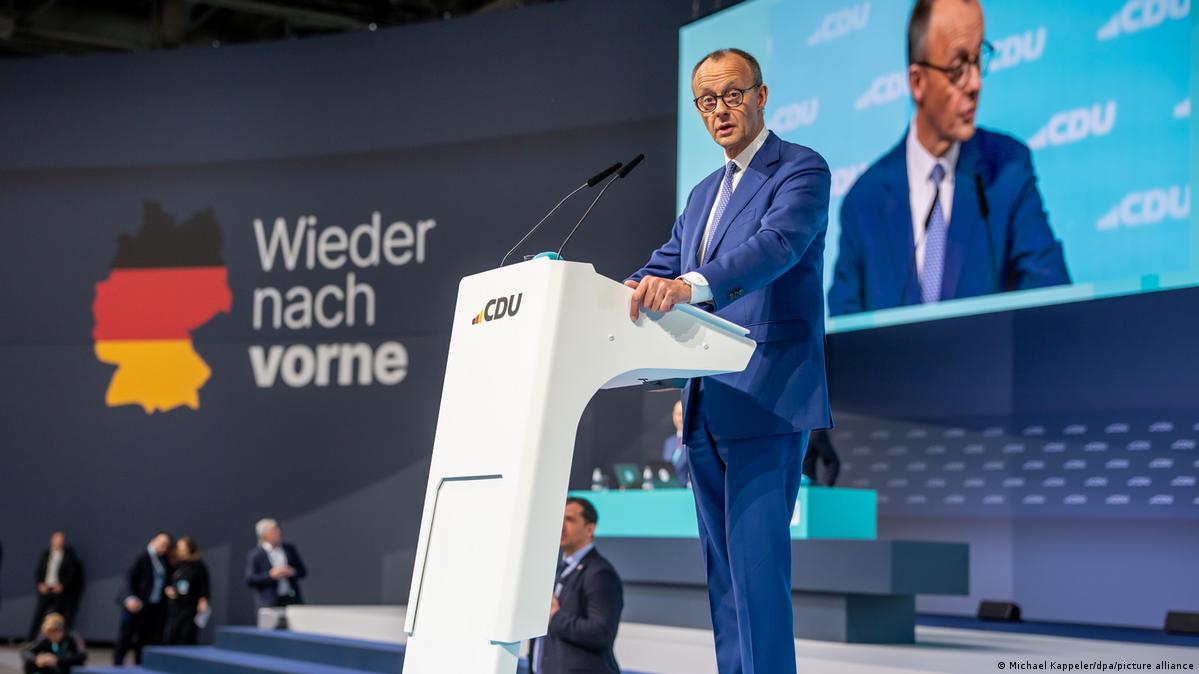 Germany's CDU vows to make AfD 'as small as possible again' – DW – 02 ...