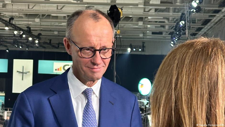 Friedrich Merz schließt Zusammenarbeit mit der AfD aus – DW – 04.02.2025