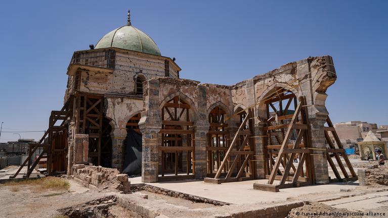 Iraq: UNESCO supports reconstruction of Mosul treasures