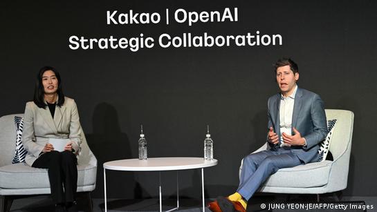OpenAI kooperiert mit Südkoreas Internetriesen Kakao