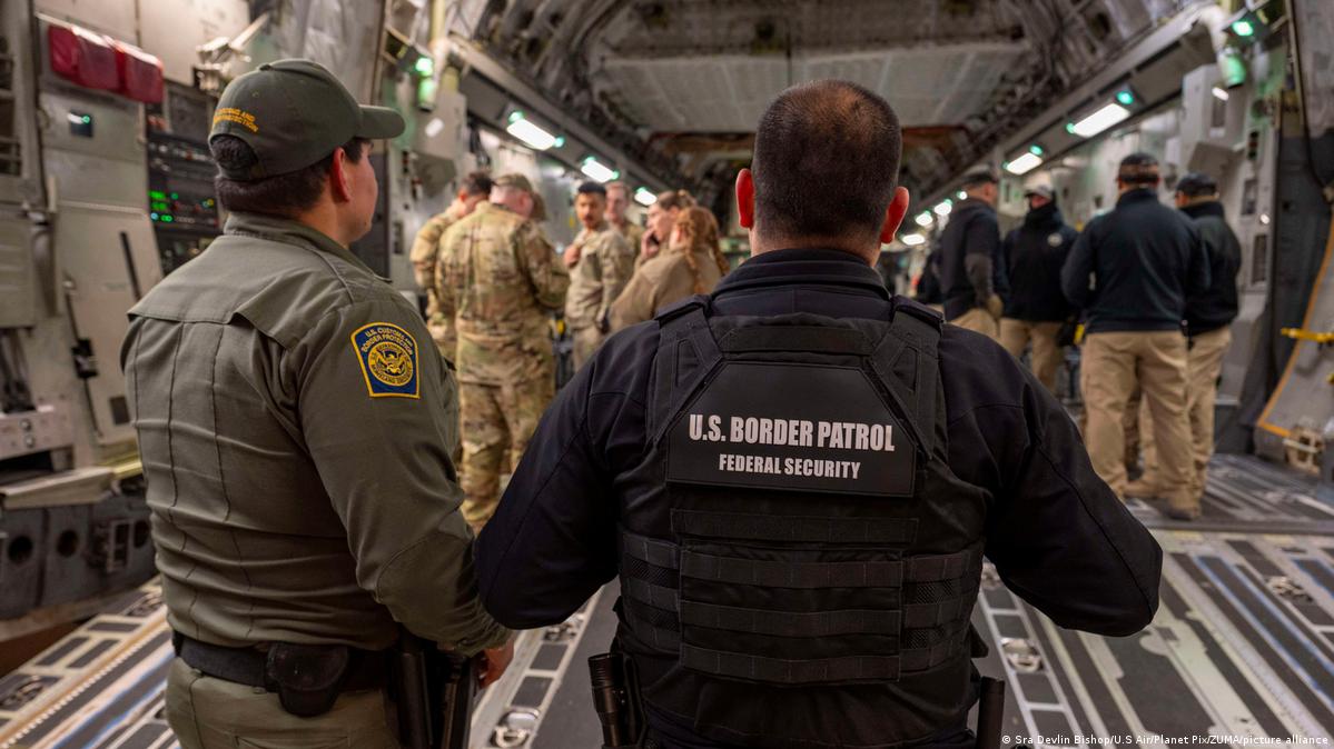 USA: First Guantanamo migrant deportation flights 'underway' – DW – 02 ...