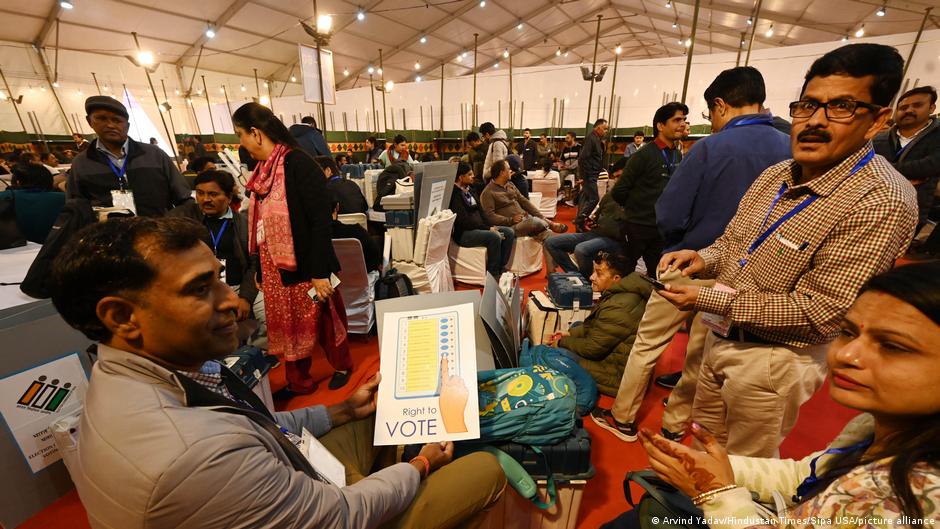 Delhi election 2025: Voting begins in Indian capital