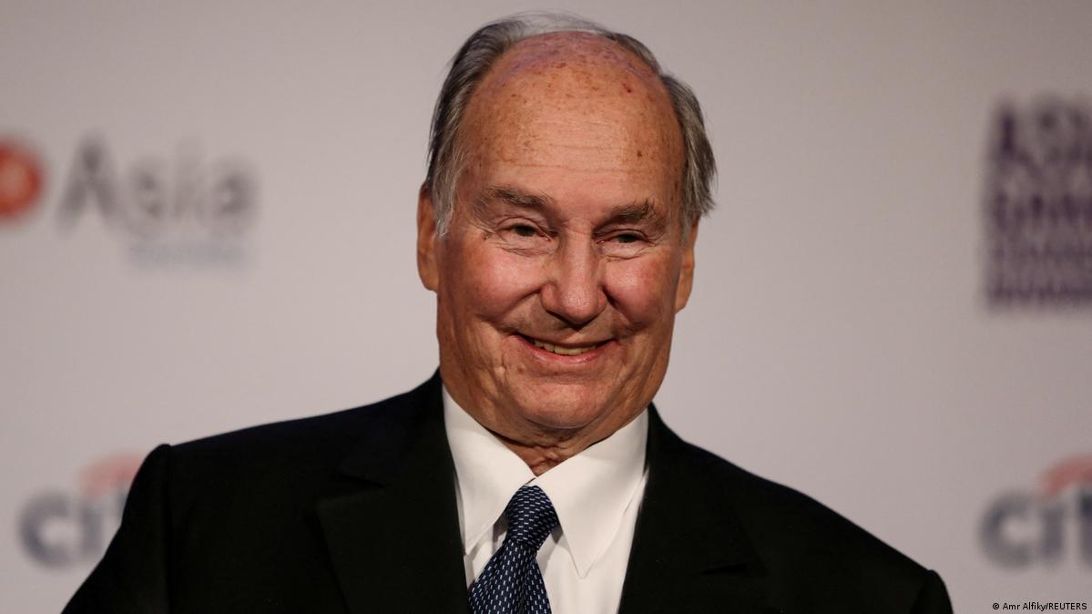 Ismaili Muslim leader Aga Khan dies aged 88 – DW – 02/05/2025