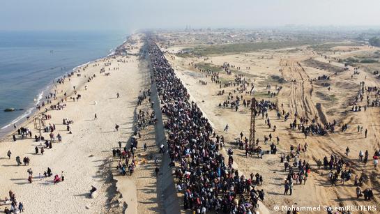 Could Trump's 'Riviera of the Middle East' plan bring peace? – DW – 02 ...